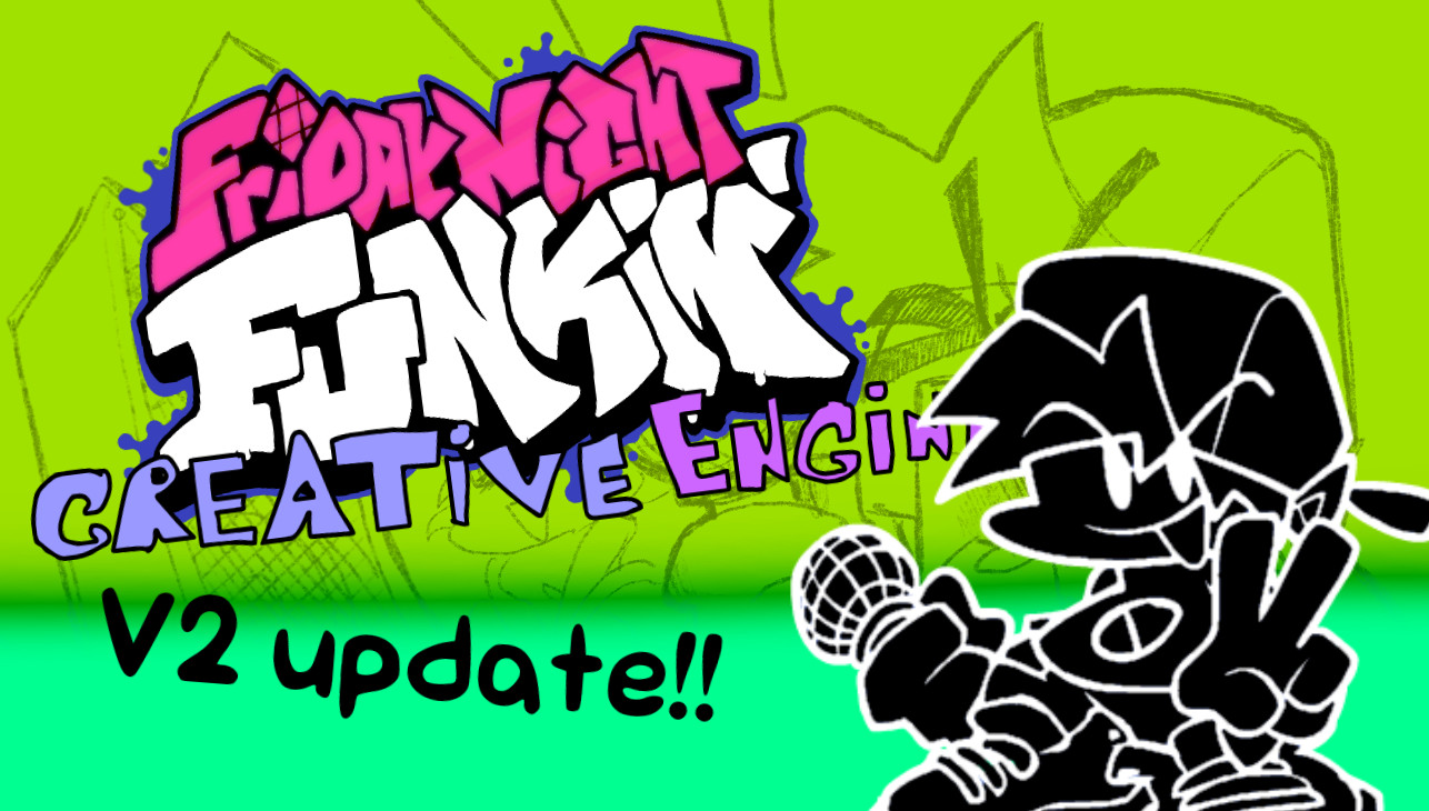 FNF:CR.E. (THE SWAG UPDATE EVER!!!) Modding Tool for Friday Night ...