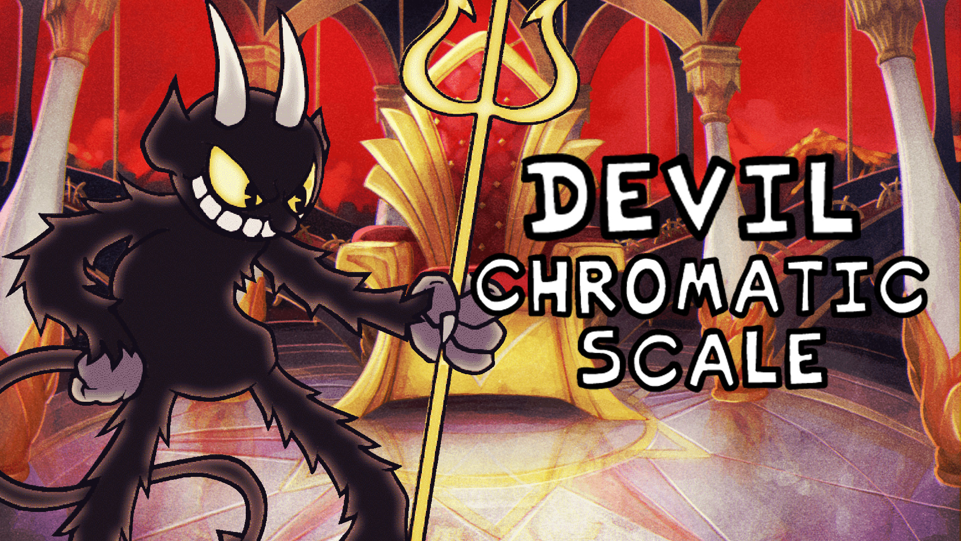 Devil Fanmade Chromatic Scale Modding Tool for Friday Night Funkin ...