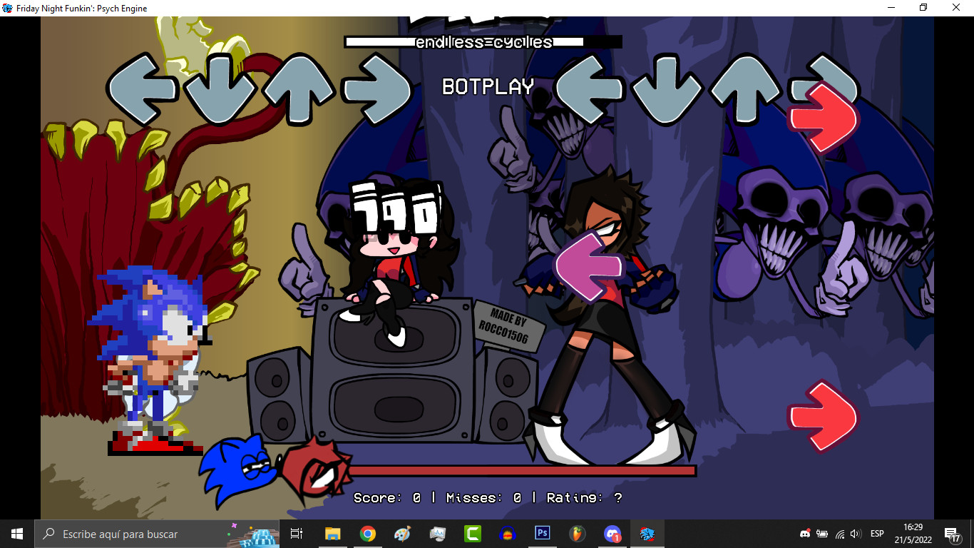 Rosy Chromatic Scale and Sprites (V2 OUT NOW)!! Modding Tool for Friday ...