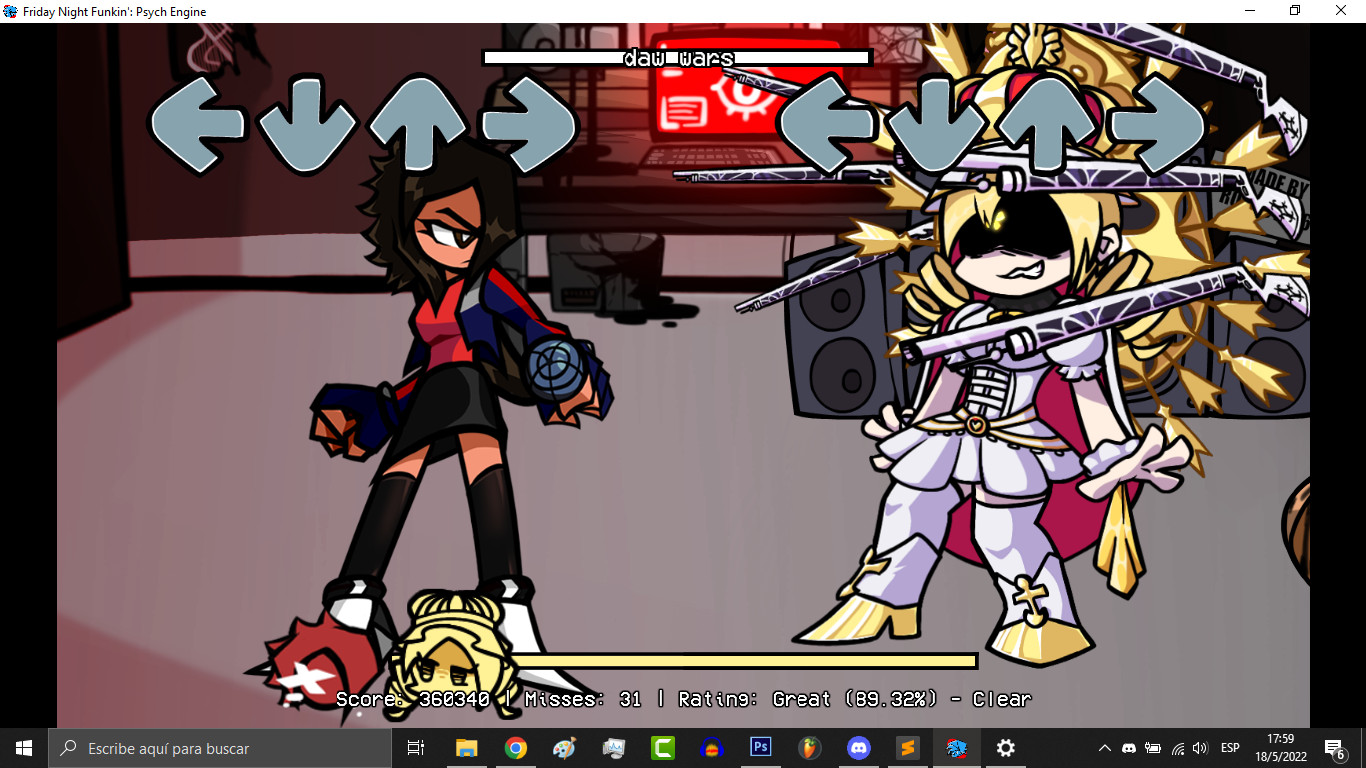 Rosy Chromatic Scale and Sprites (V2 OUT NOW)!! Modding Tool for Friday ...