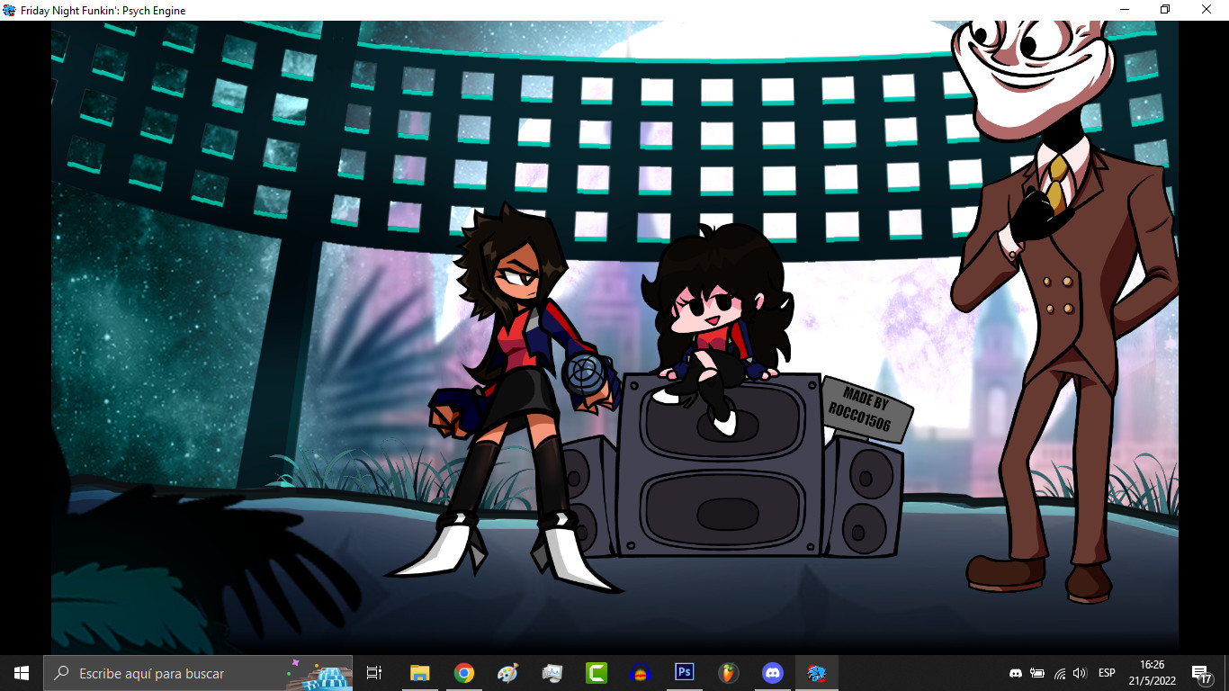 Rosy Chromatic Scale and Sprites (V2 OUT NOW)!! Modding Tool for Friday ...