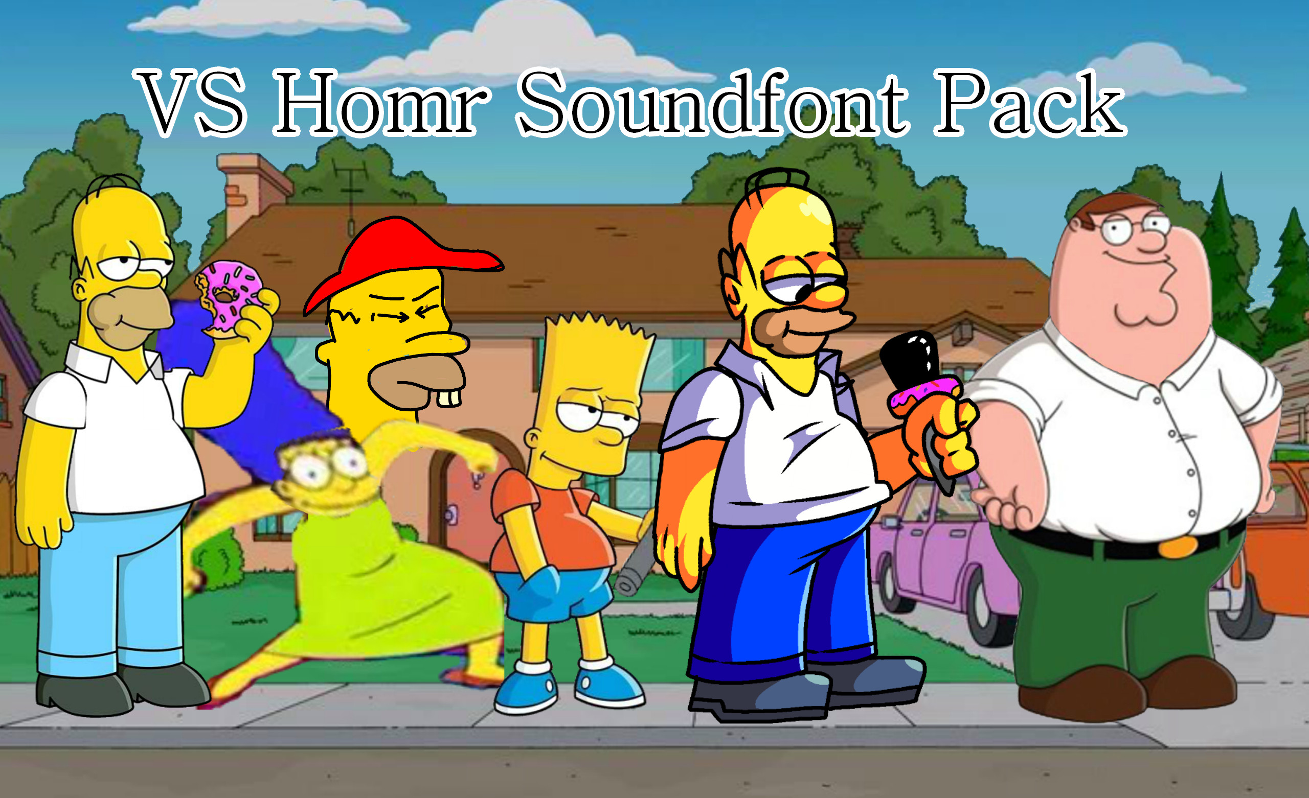 VS Homr Soundfont Pack (sf2) Modding Tool for Friday Night Funkin ...
