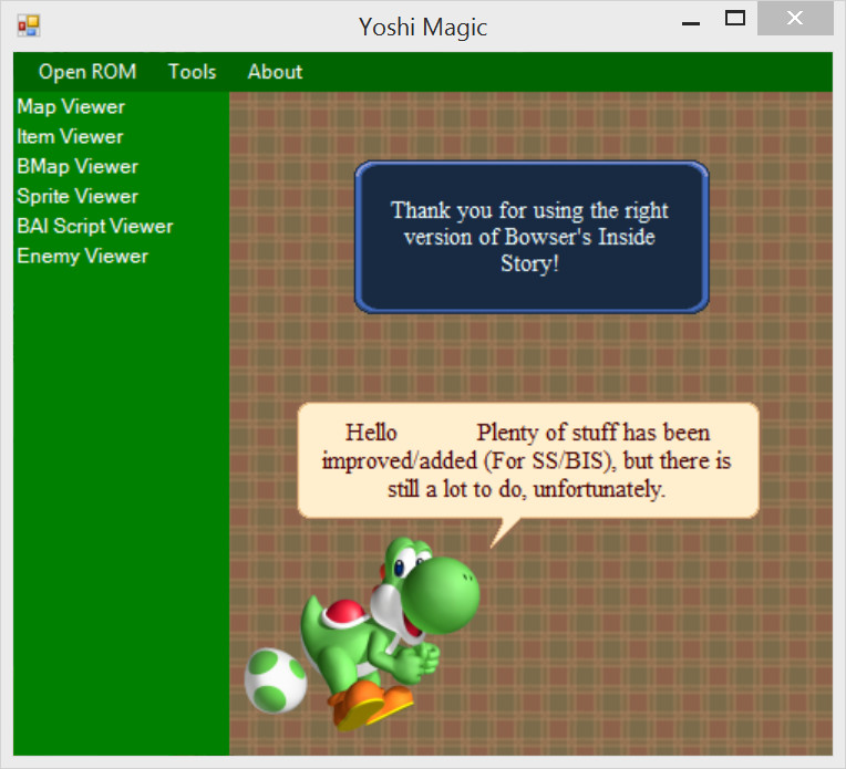 Yoshi Magic Modding Tool for Mario & Luigi: Superstar Saga | M&L:SS ...