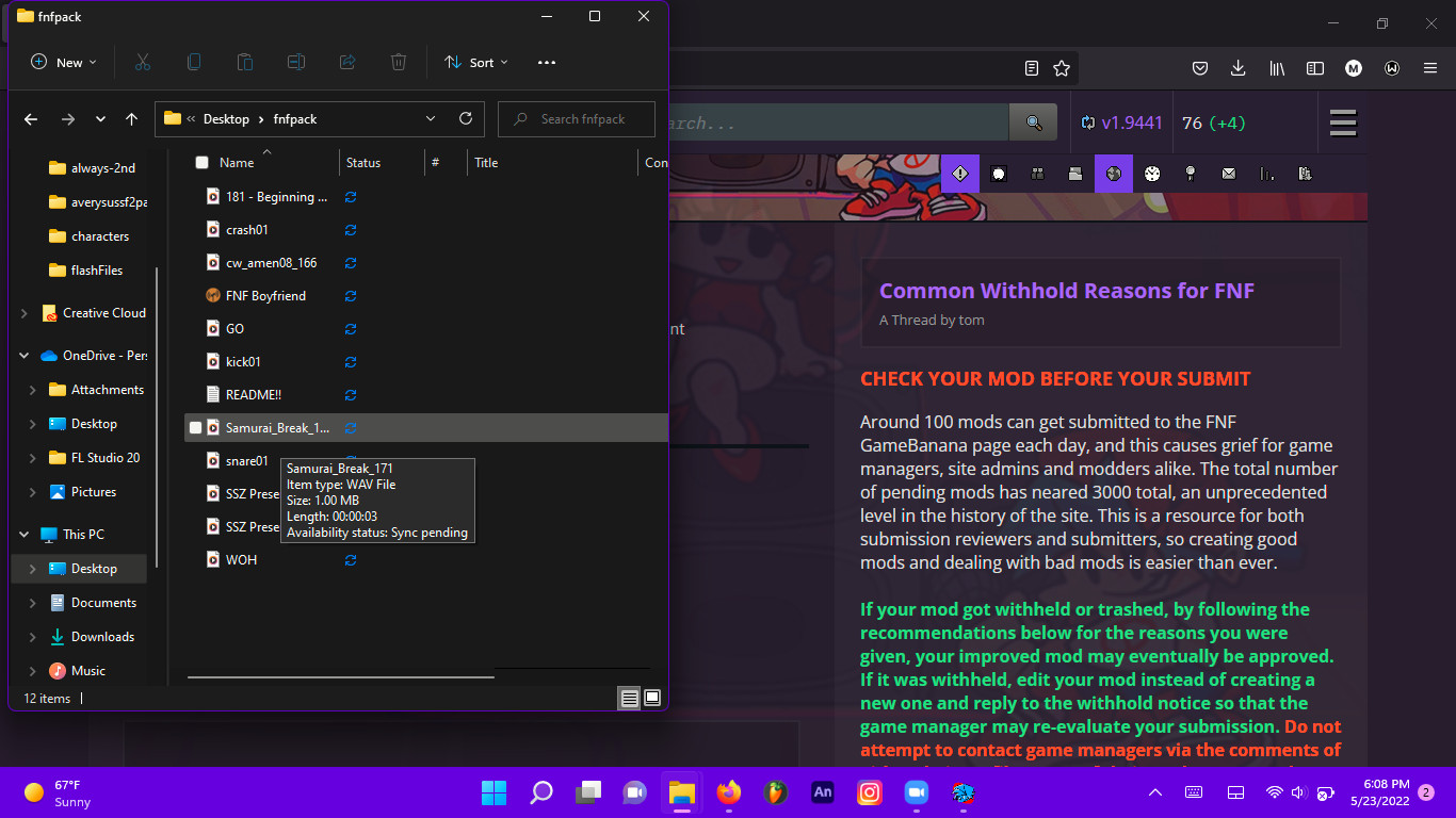 FNF MUSIC PACK Modding Tool for Friday Night Funkin' | FNF Modding Tools