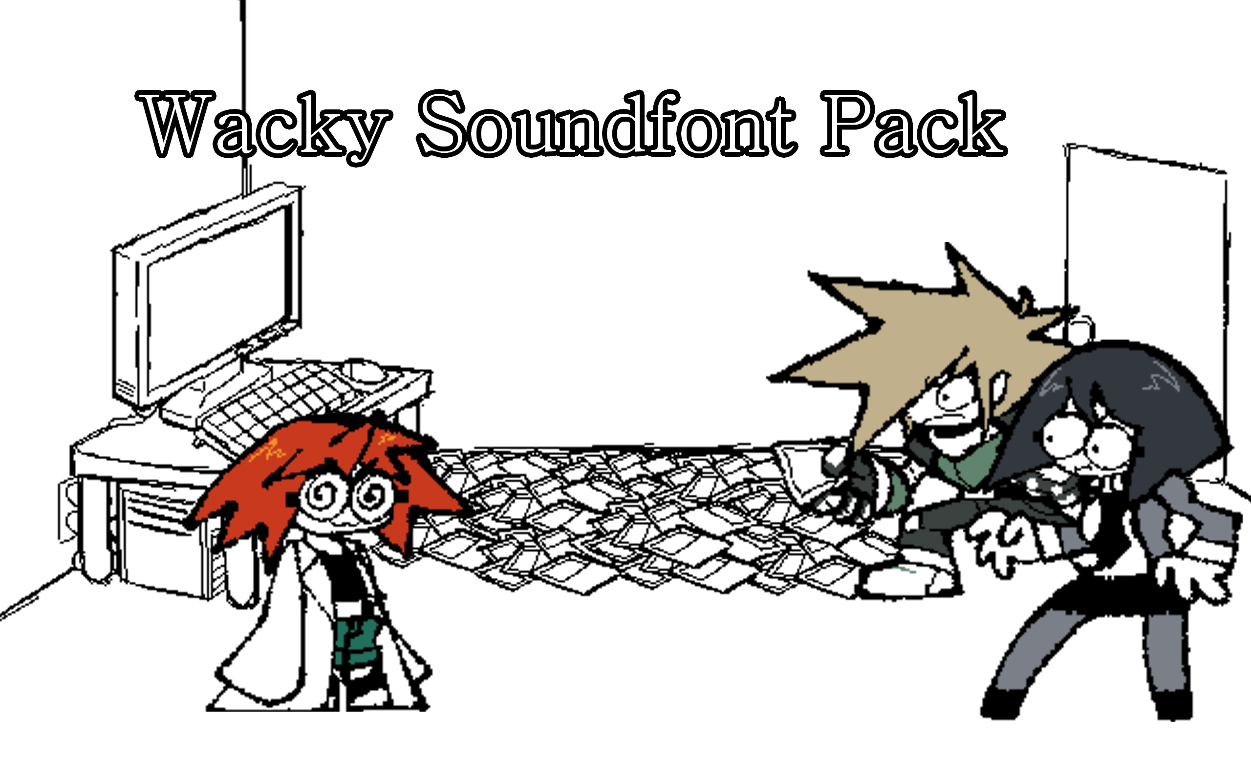 Wacky Soundfont Pack (sf2) Modding Tool for Friday Night Funkin' | FNF ...
