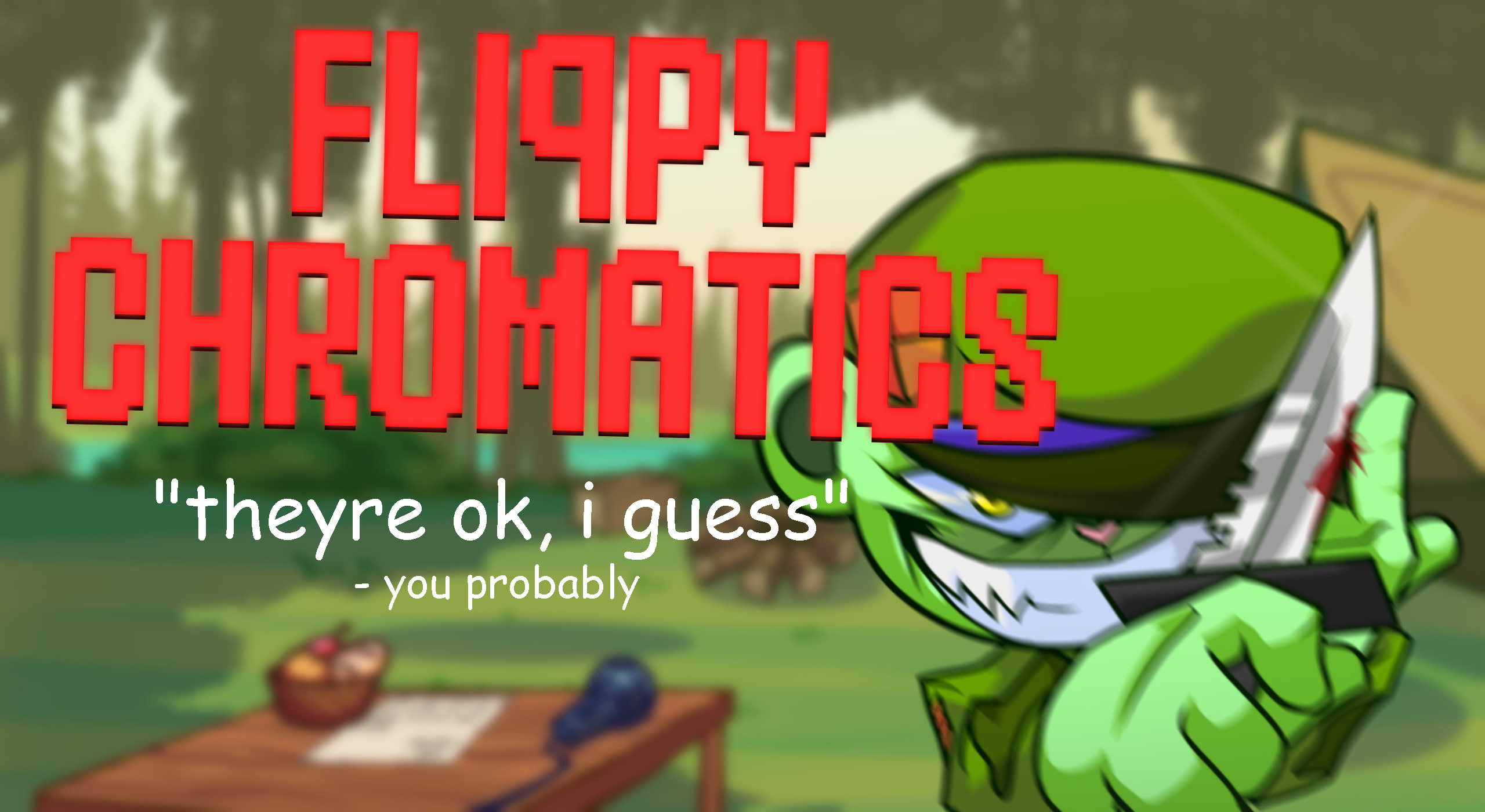 Fliqpy Chromatic Scale + Soundfont Modding Tool for Friday Night Funkin' | FNF Modding Tools