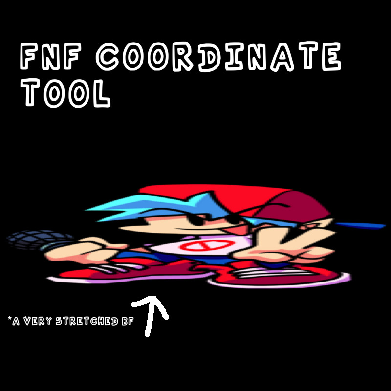 FNF XY coordinate tool (for modding) Modding Tool for Friday Night ...