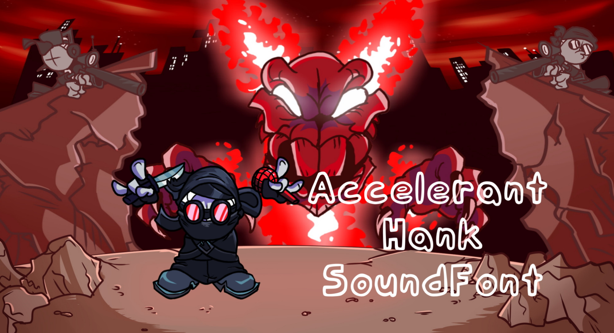 Accelerant Hank SoundFont Modding Tool for Friday Night Funkin' | FNF ...