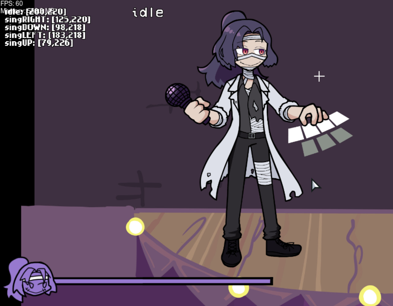 Shinogami Hajime Cromatics&Sprite sheet Modding Tool for Friday Night ...