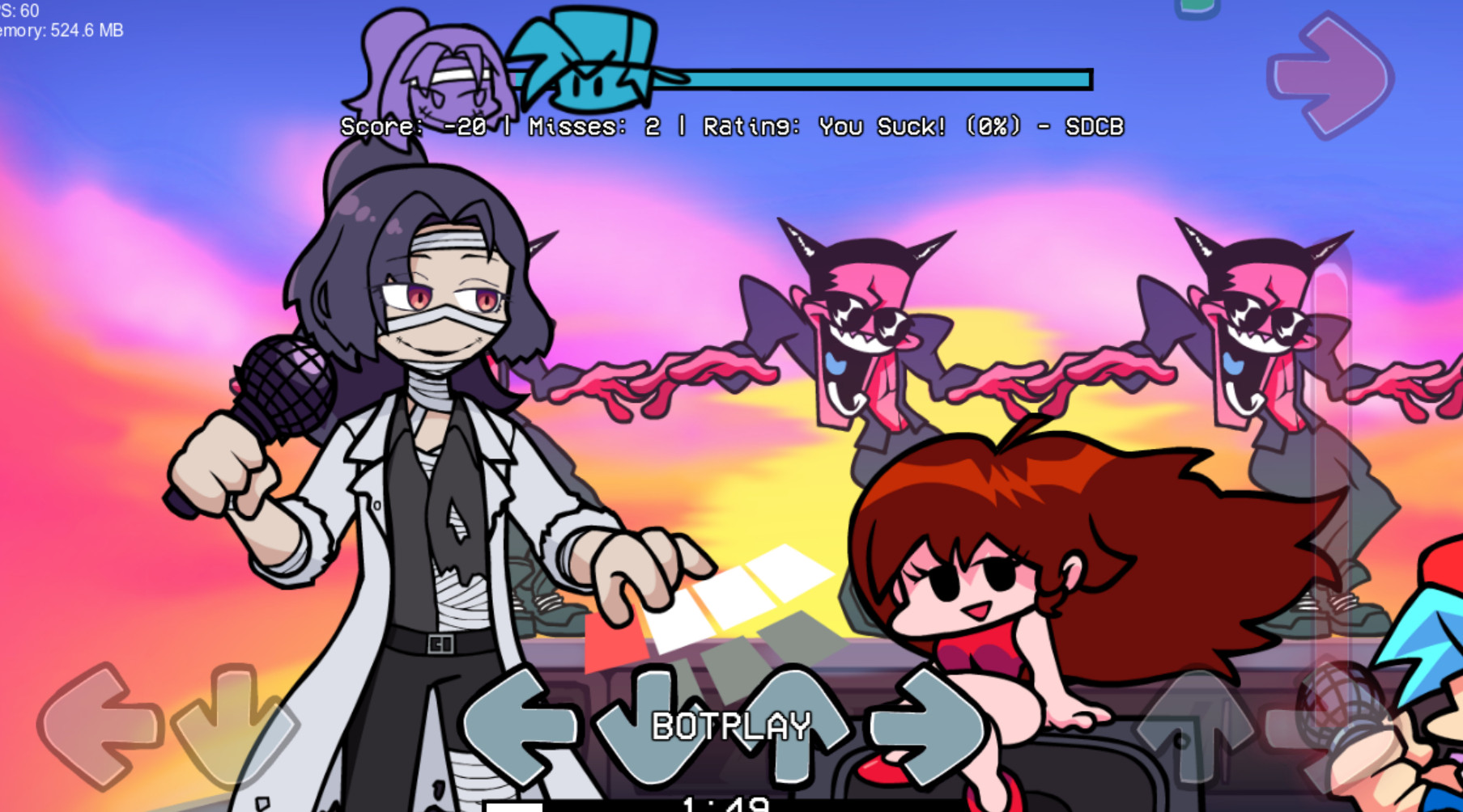 Shinogami Hajime Cromatics&Sprite sheet Modding Tool for Friday Night ...