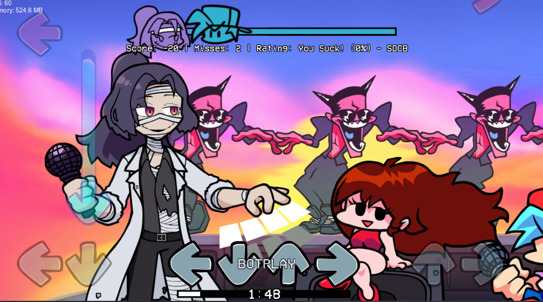 Shinogami Hajime Cromatics&Sprite sheet Modding Tool for Friday Night ...