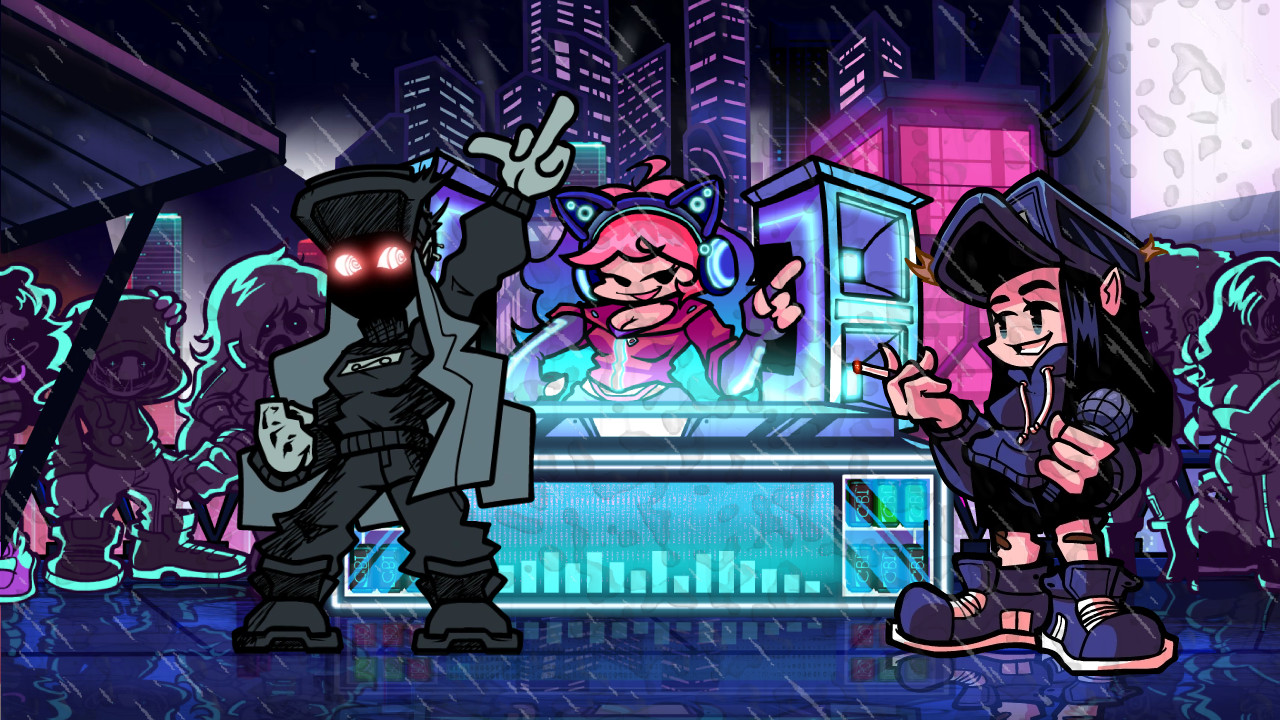 Cassette Goon Soundfont [Friday Night Funkin'] [Modding Tools]