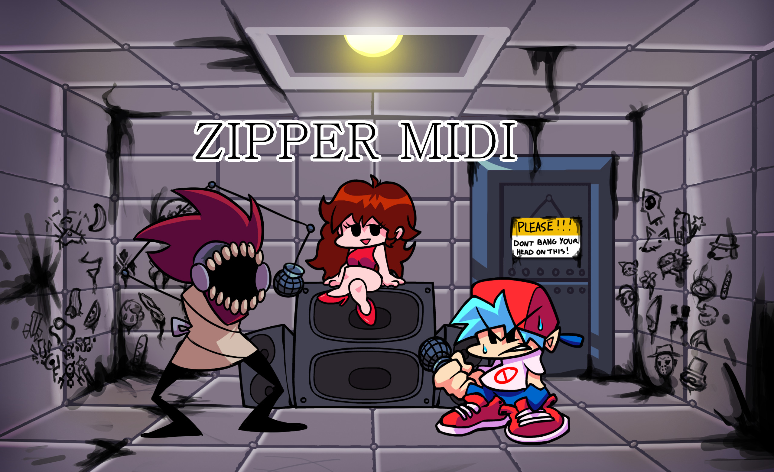 ZIPPER MIDI Modding Tool for Friday Night Funkin' | FNF Modding Tools