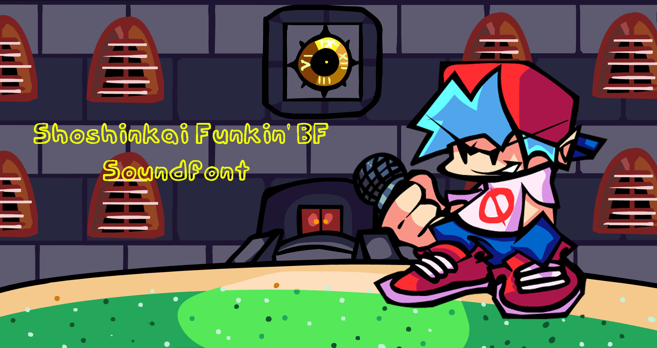 Shoshinkai Funkin' 95 Boyfriend Soundfont Modding Tool for Friday Night ...