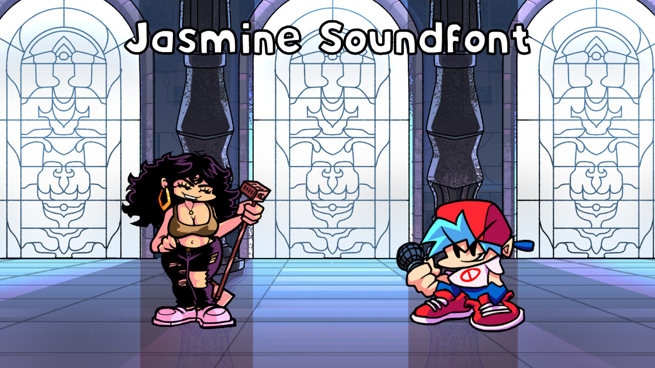 Jasmine Soundfont [Friday Night Funkin'] [Modding Tools]