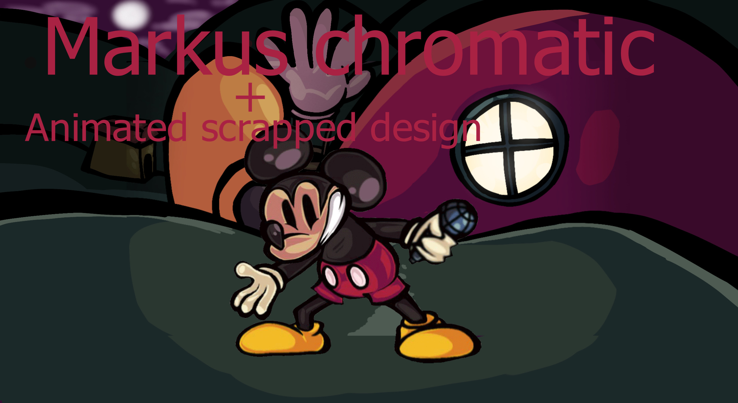 Markus chromatic scale + animated scrapped design Modding Tool for ...