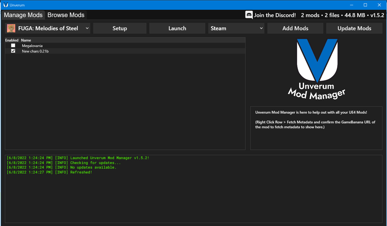 Unverum-TANK Modding Tool for FUGA: Melodies of Steel | FUGA Modding Tools