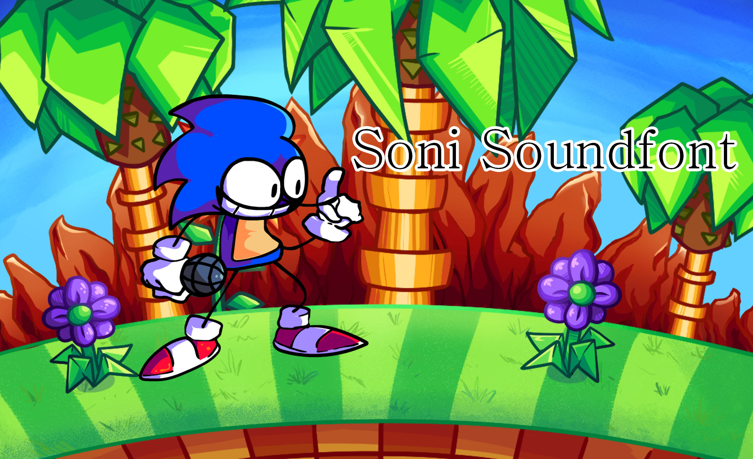 Soni Soundfont (sf2) Modding Tool for Friday Night Funkin' | FNF ...