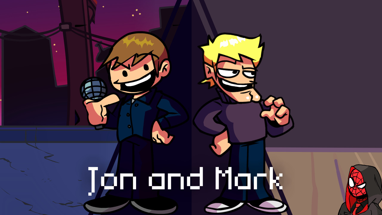 Jon and Mark Sprites Modding Tool for Friday Night Funkin' | FNF ...