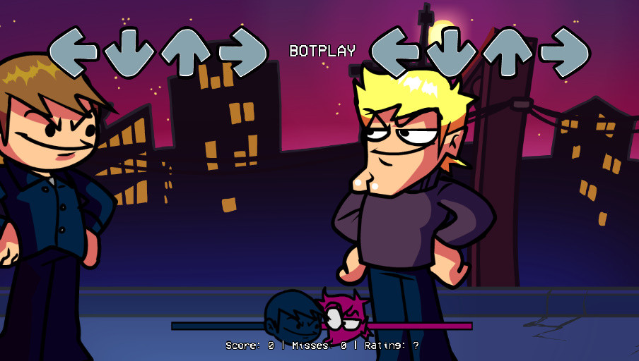 Jon and Mark Sprites Modding Tool for Friday Night Funkin' | FNF ...