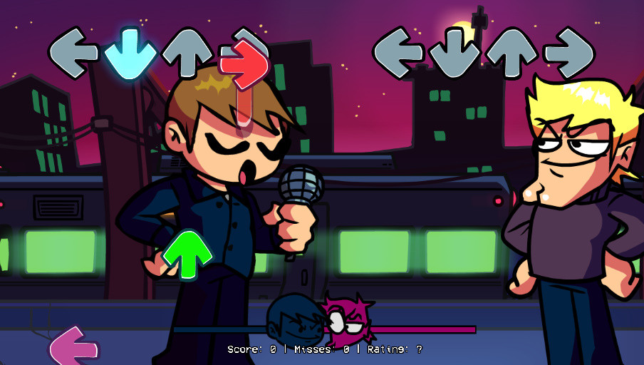 Jon and Mark Sprites Modding Tool for Friday Night Funkin' | FNF ...