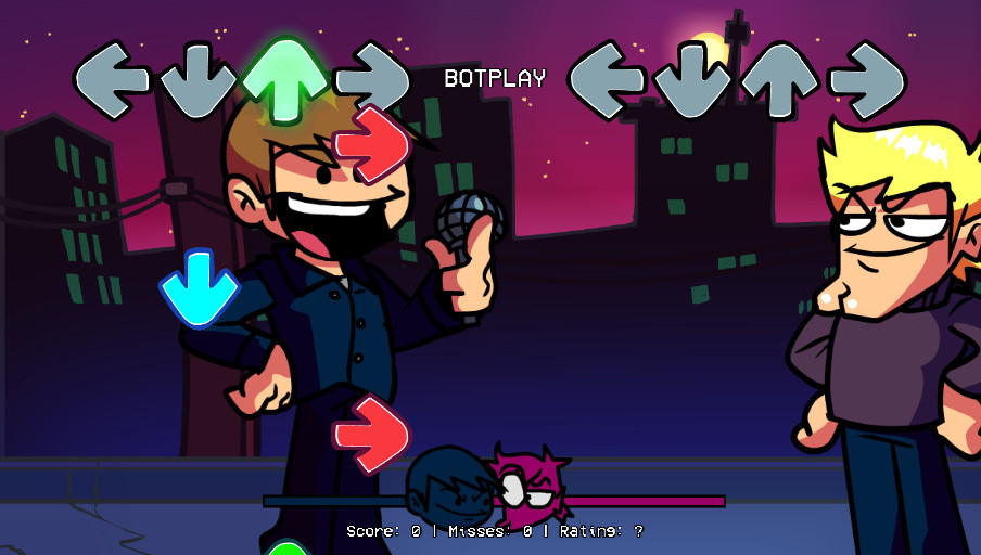 Jon and Mark Sprites Modding Tool for Friday Night Funkin' | FNF ...