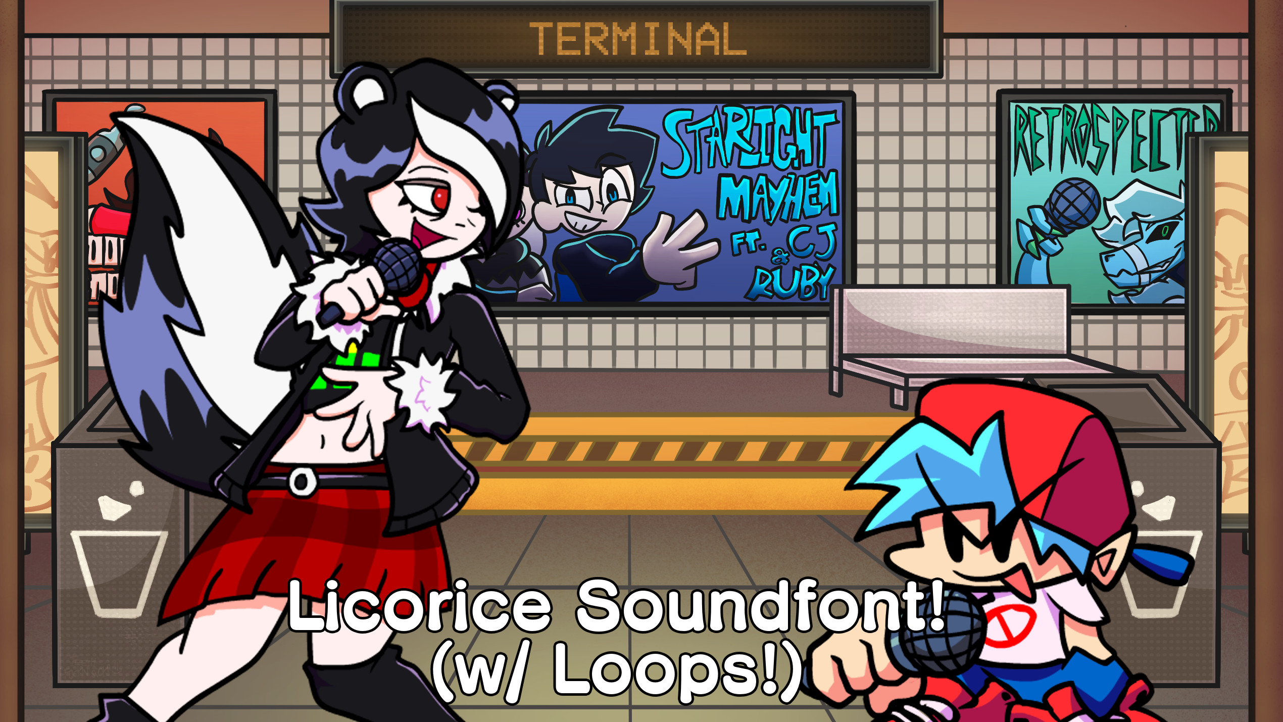 Licorice Soundfont! (w/ Loops) Modding Tool for Friday Night Funkin ...