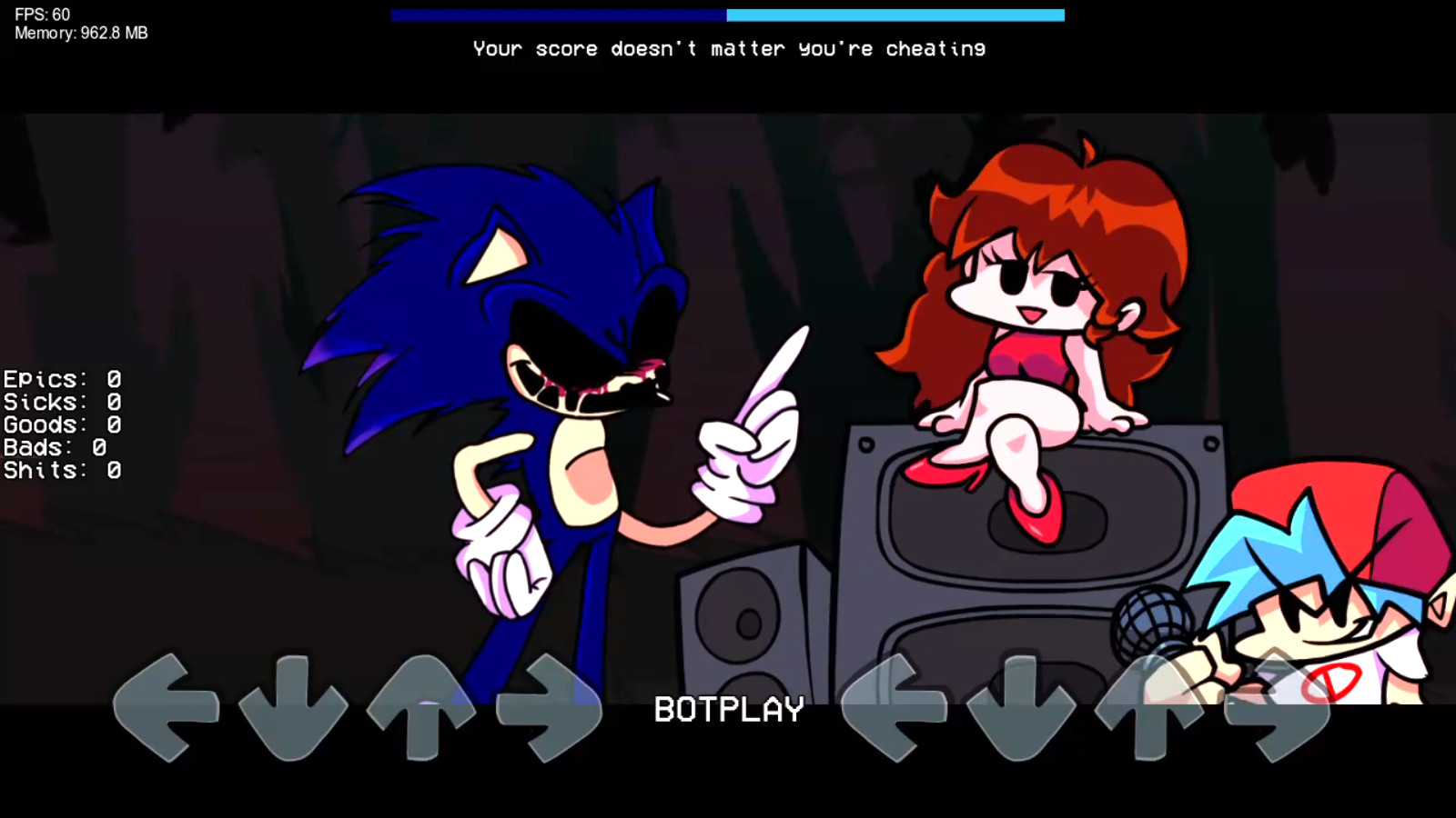 Cinematic Mode Script Modding Tool for Friday Night Funkin' | FNF ...