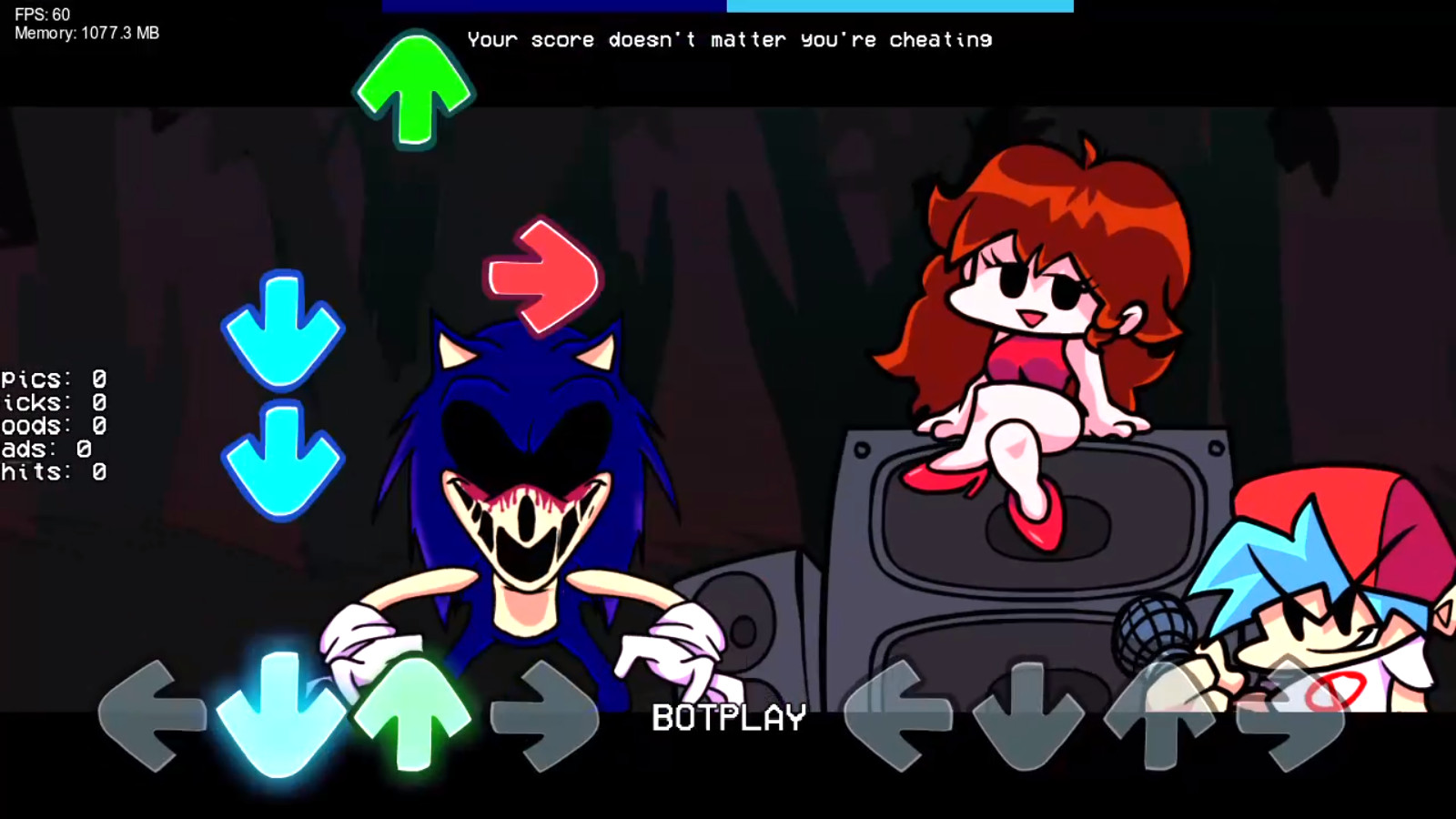 Cinematic Mode Script Modding Tool for Friday Night Funkin' | FNF ...