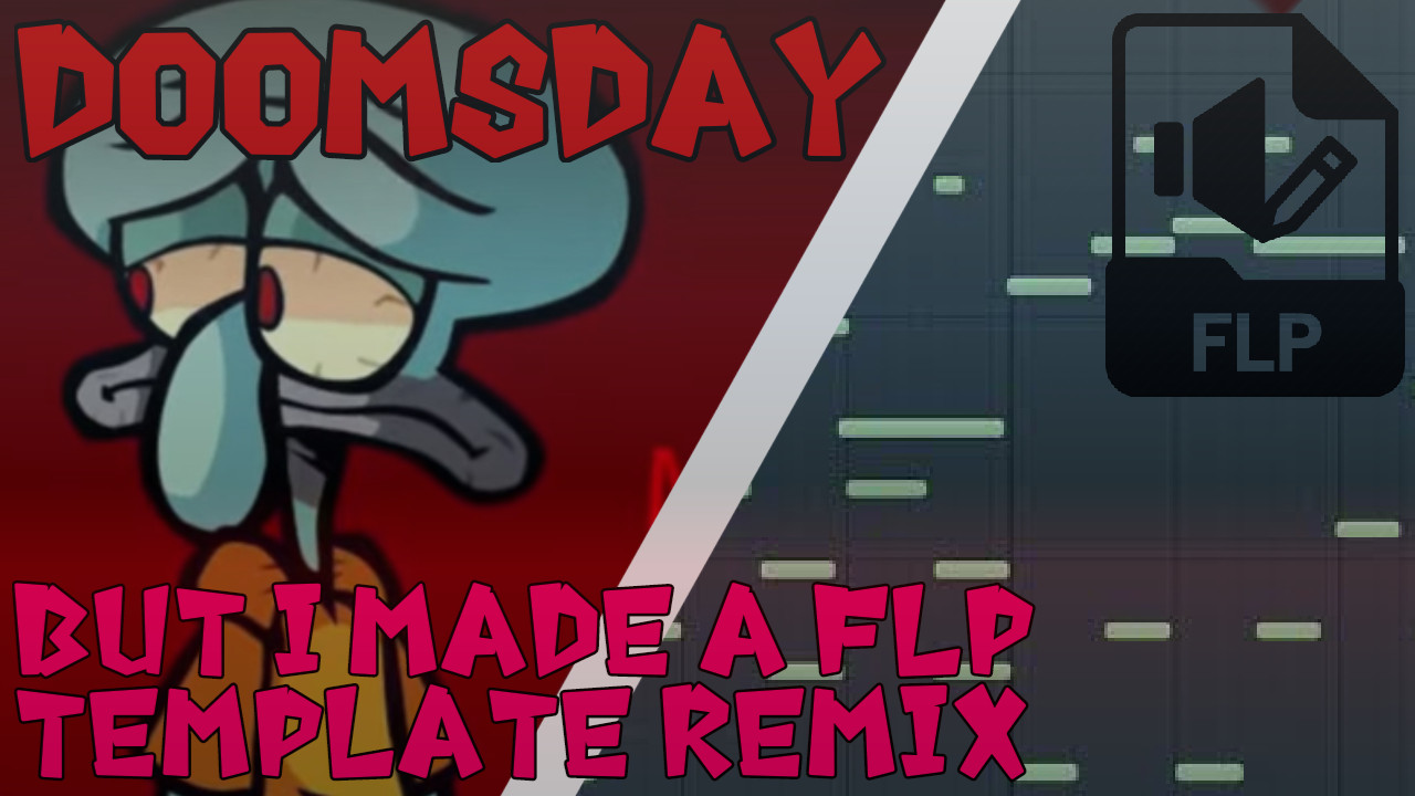 Doomsday Friday Night Funkin FLP Template Modding Tool for Friday Night ...