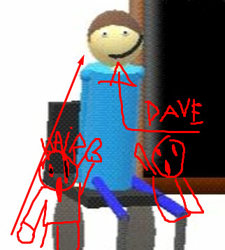 Algebra Dave and Bandu Long notes Modding Tool for Friday Night Funkin ...