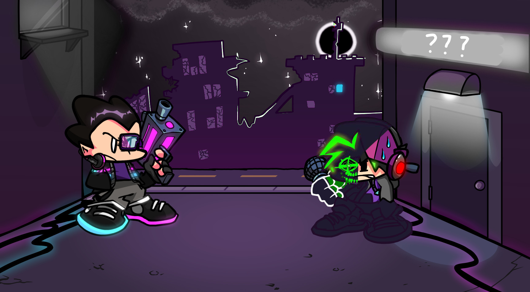 Neo Corruption Day 2 bf remastered sprites [Friday Night Funkin ...