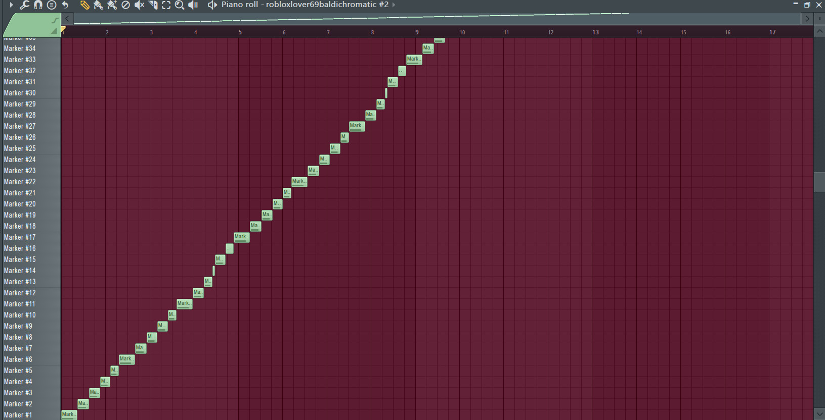 roblox lover69 baldi chromatic scale [Friday Night Funkin'] [Modding Tools]