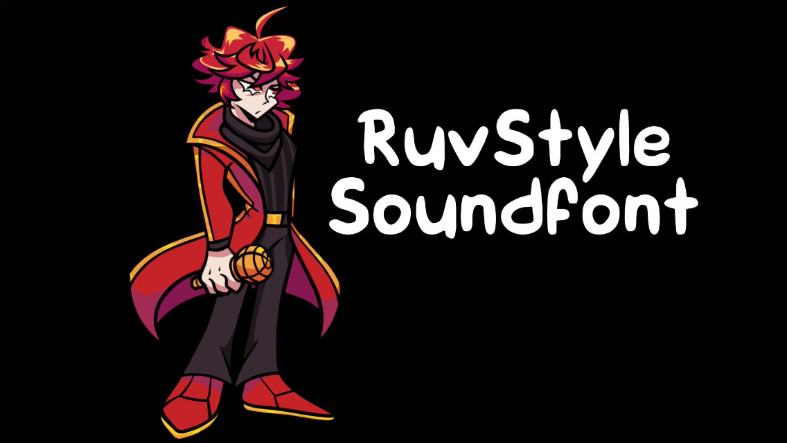 RuvStyle FNF Soundfont Modding Tool for Friday Night Funkin' | FNF ...