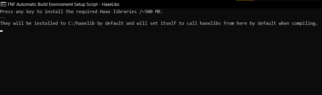 The Automated FNF Build Environment Setup Modding Tool for Friday Night ...