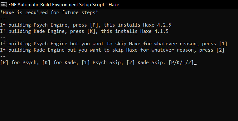 The Automated FNF Build Environment Setup Modding Tool for Friday Night ...