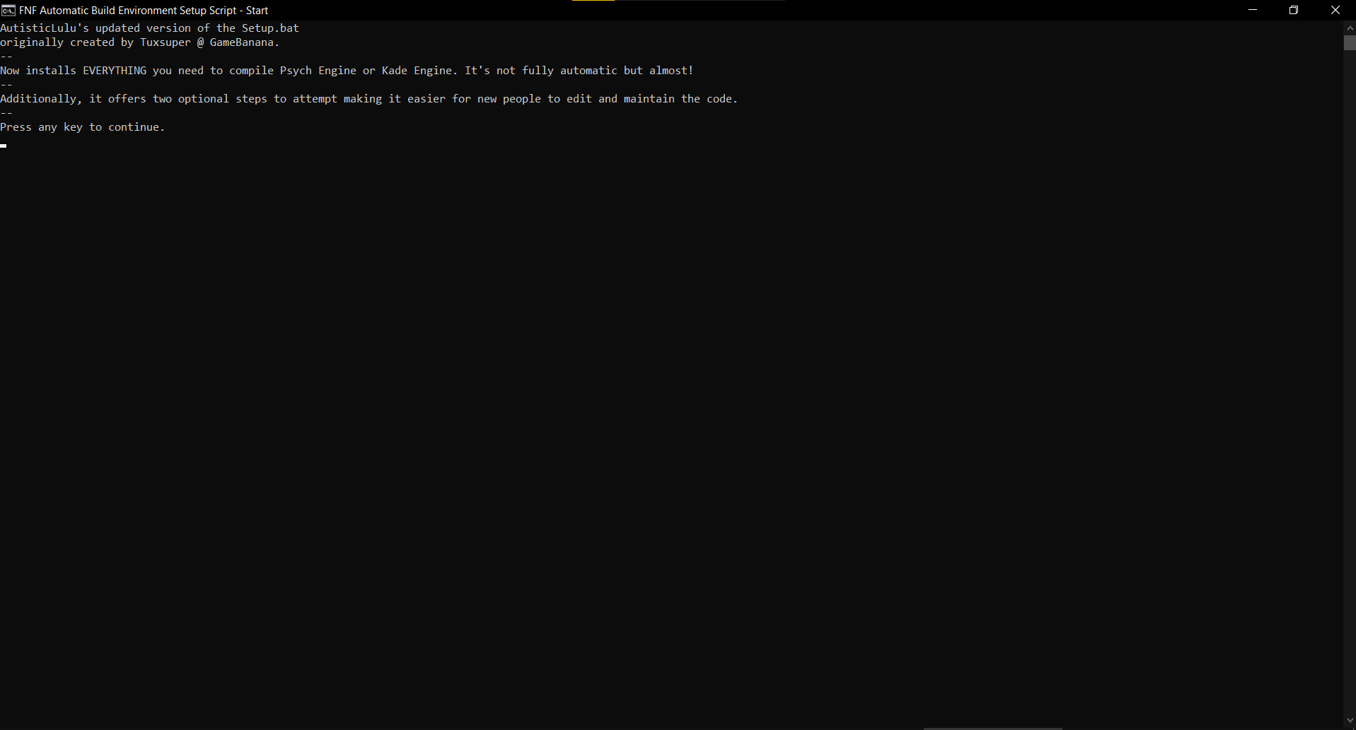 The Automated FNF Build Environment Setup Modding Tool for Friday Night ...