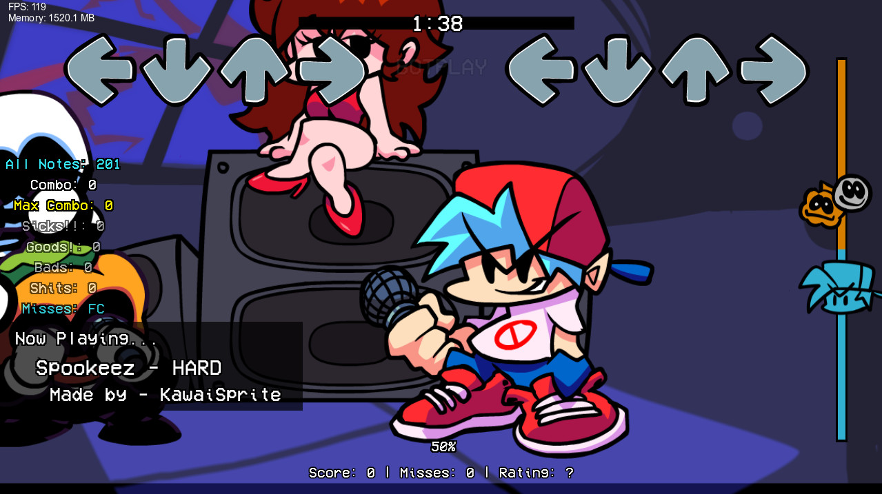 Unholywanderer's Song Name Script Modding Tool for Friday Night Funkin' | FNF Modding Tools