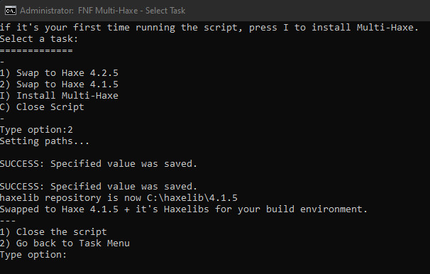 MultiHaxe: Swap between Haxe versions easily Modding Tool for Friday ...