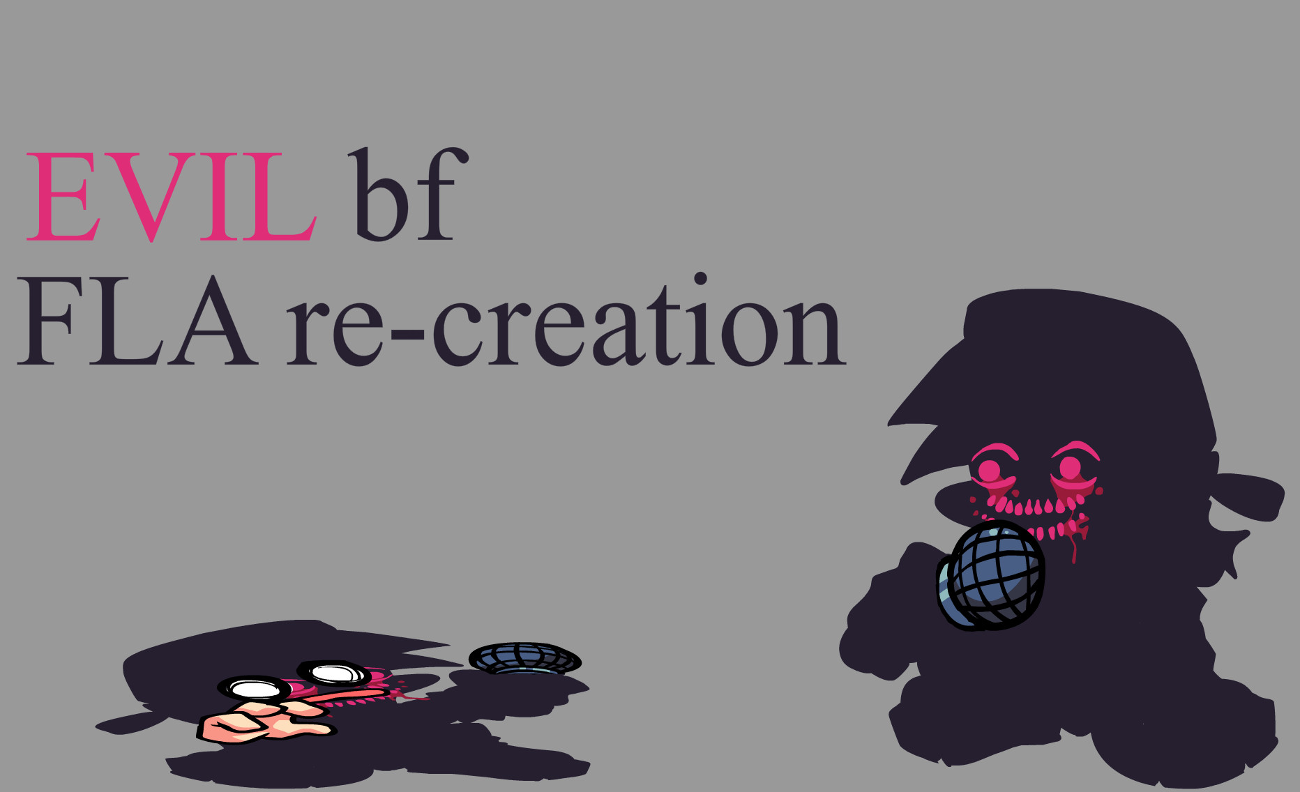 corrupted BF FLA re-creation Modding Tool for Friday Night Funkin ...