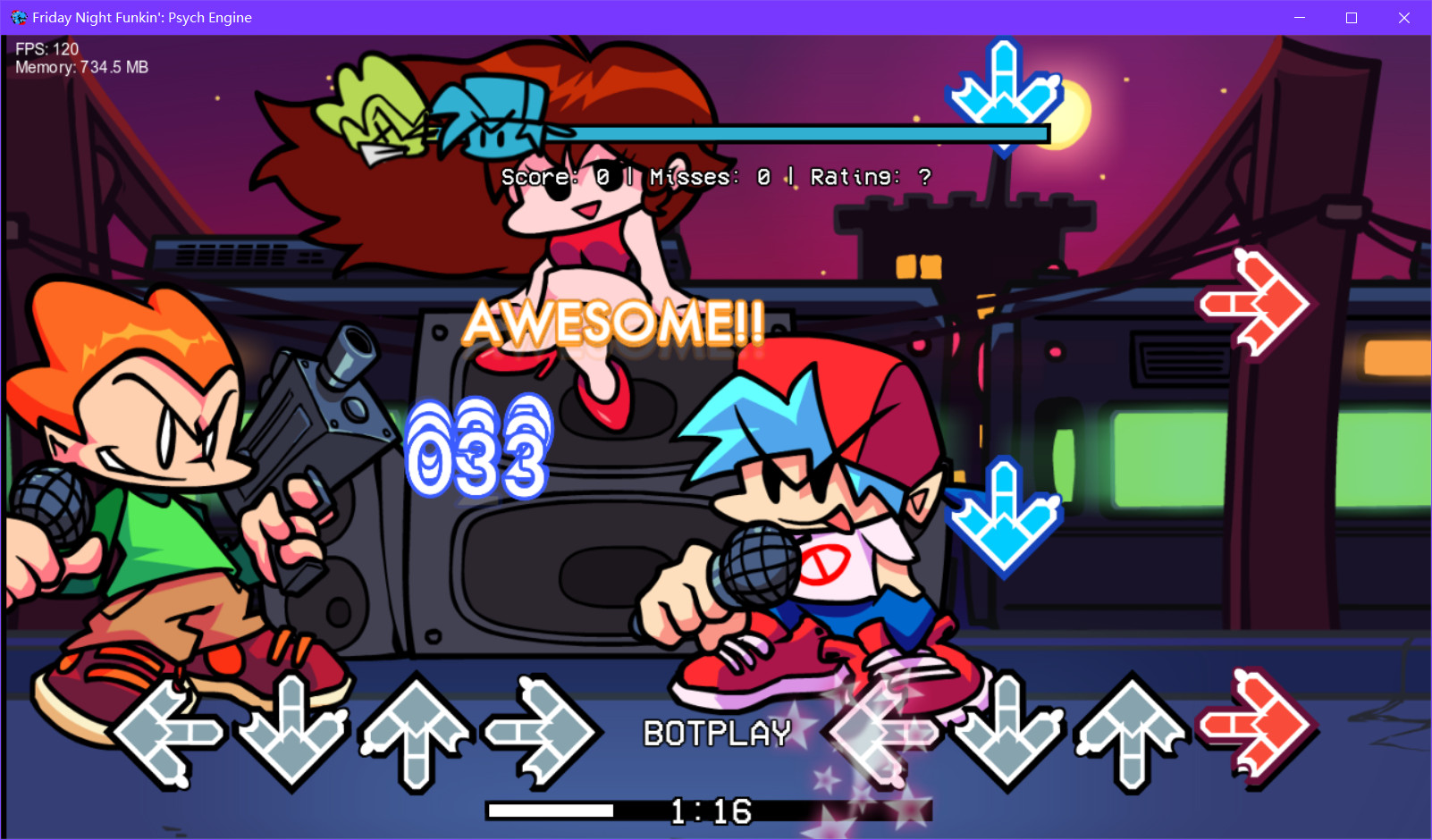 Low Effort Philly Stage in Lua Modding Tool for Friday Night Funkin' | FNF Modding Tools