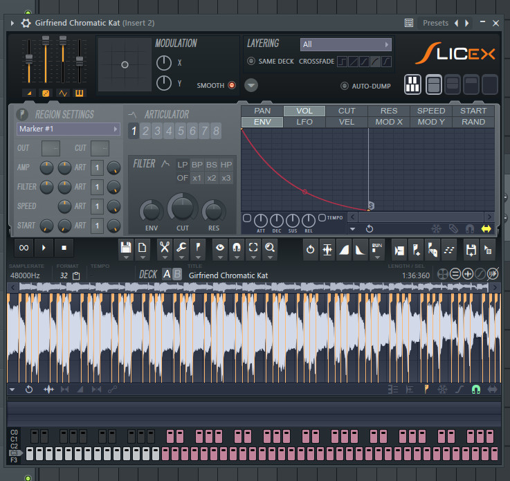 Girlfriend Chromatic Scale Modding Tool for Friday Night Funkin' | FNF Modding Tools