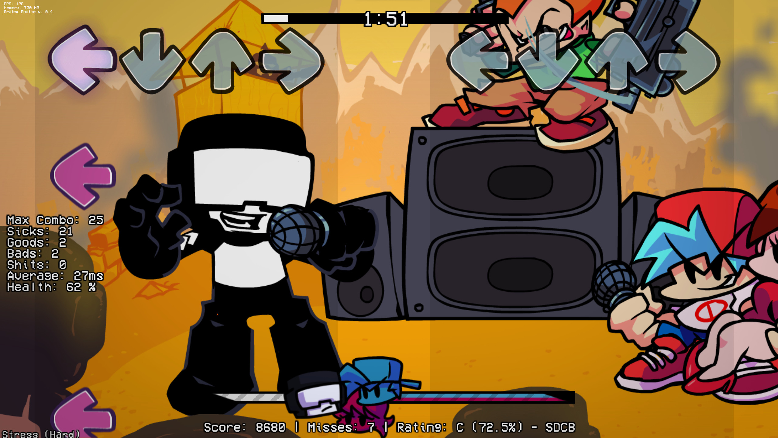 Friday Night Funkin': Grafex Engine Modding Tool for Friday Night ...