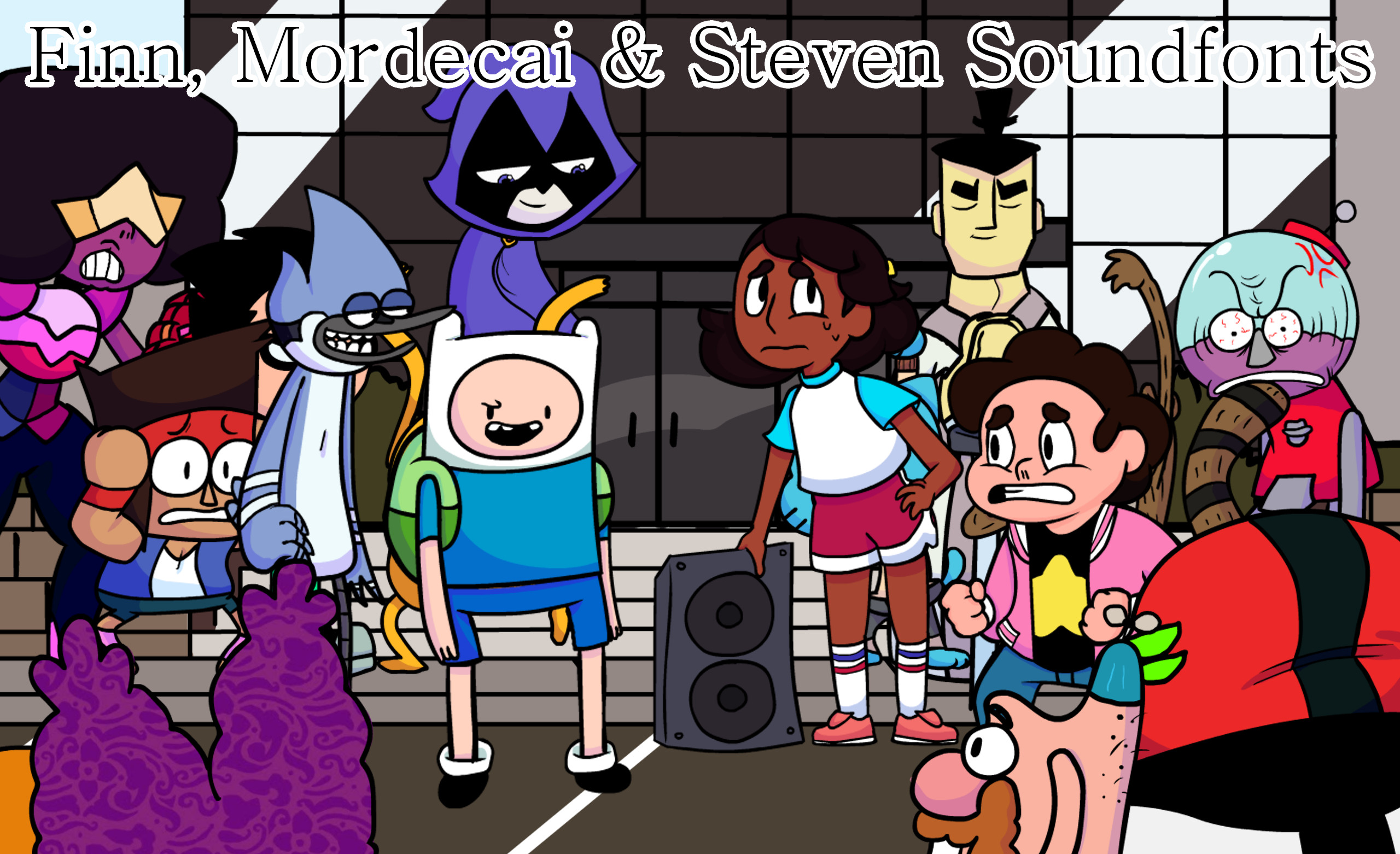 Finn, Mordecai & Steven Soundfonts (sf2) Modding Tool for Friday Night ...