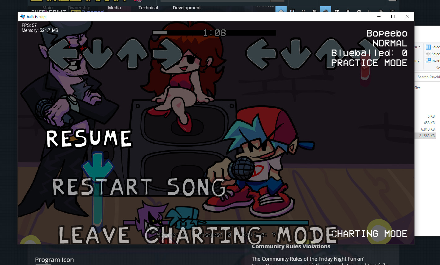 Change Application Name Modding Tool for Friday Night Funkin' | FNF ...