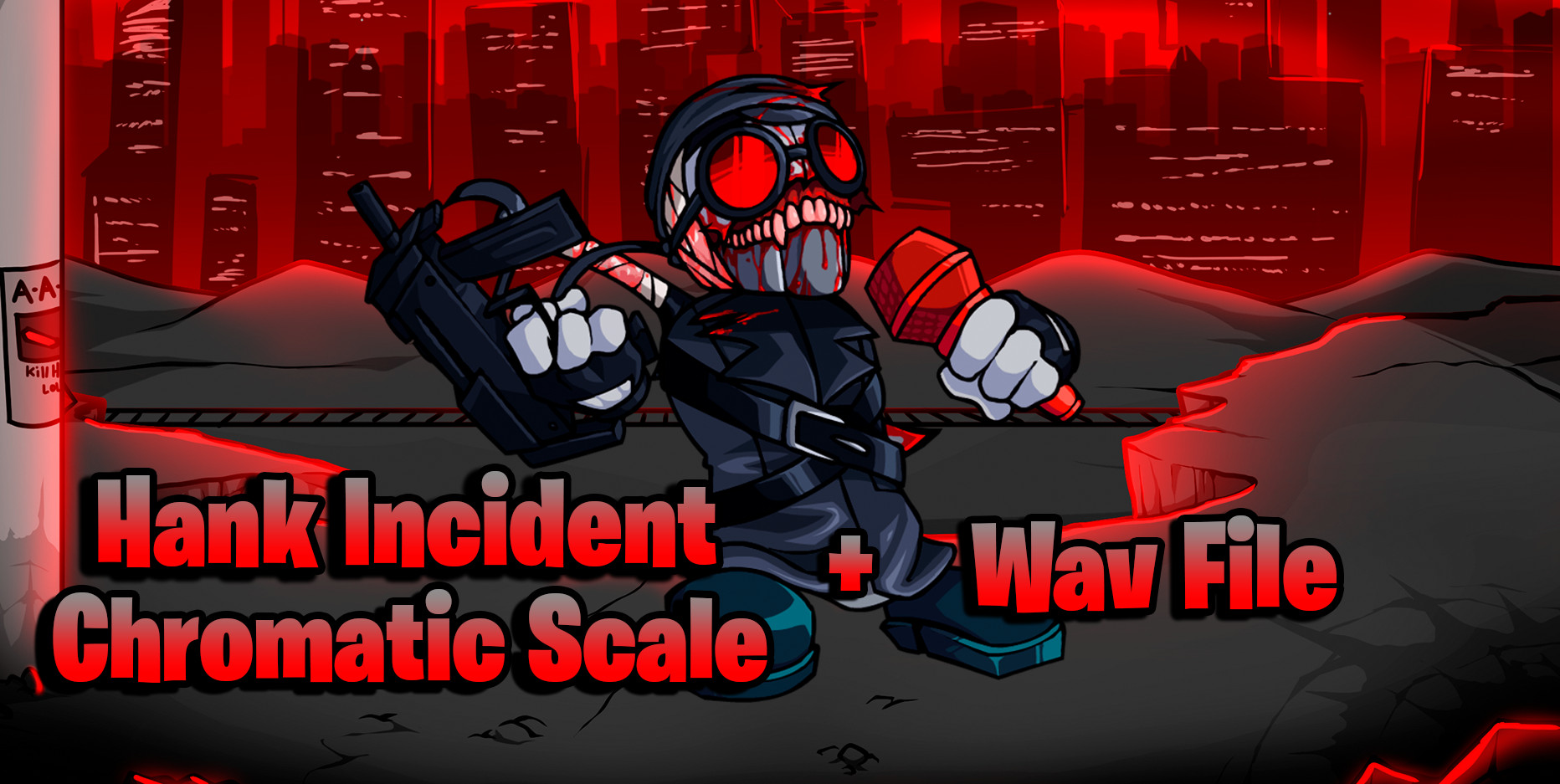 Oficial Incident Hank Chromatic Scale + Wav File Modding Tool for ...