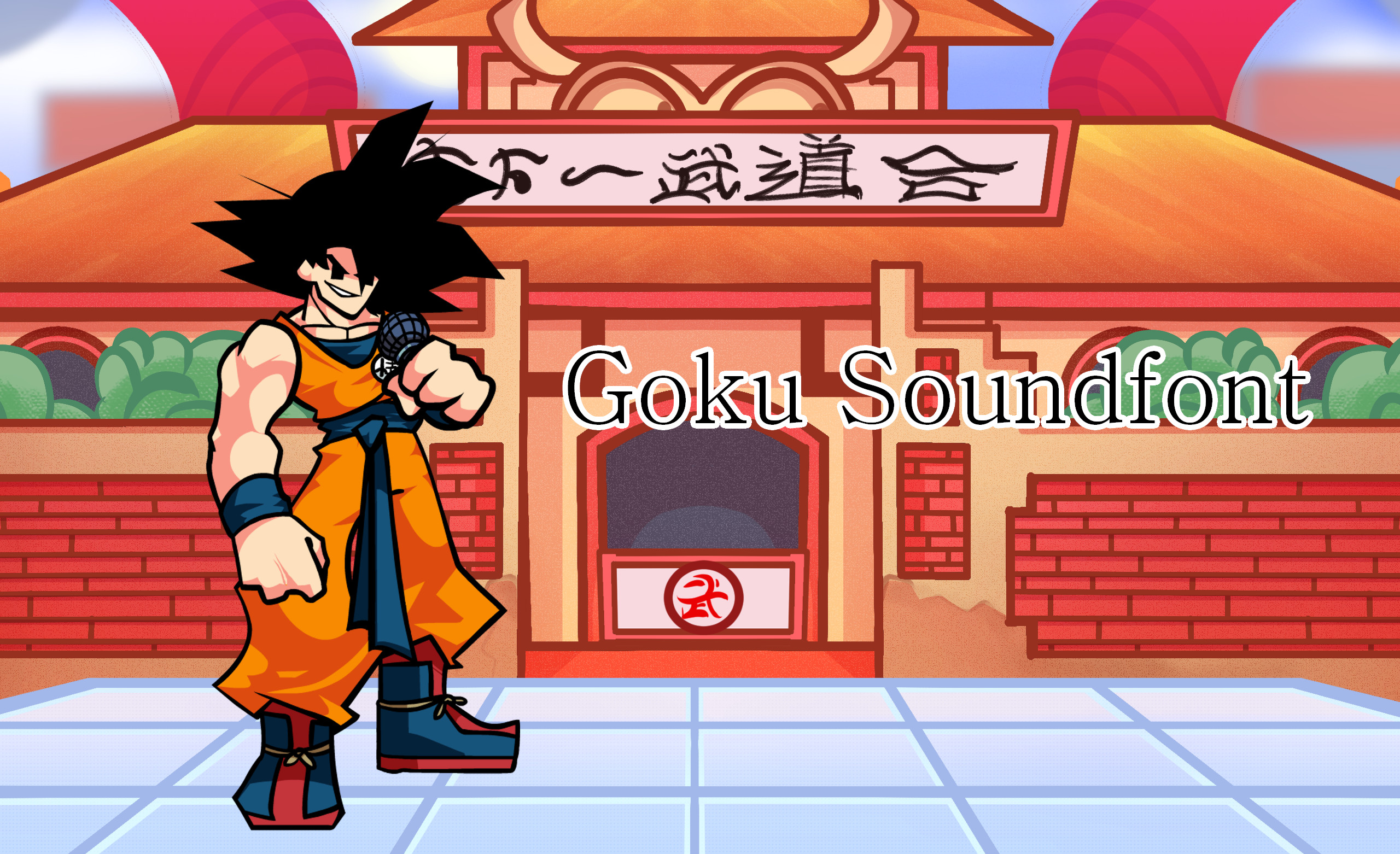 Goku Soundfont (sf2) Modding Tool for Friday Night Funkin' | FNF ...