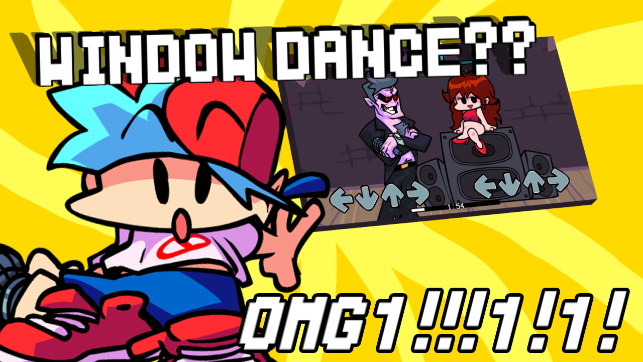 Lua Window Dance Tool Modding Tool for Friday Night Funkin' | FNF Modding Tools