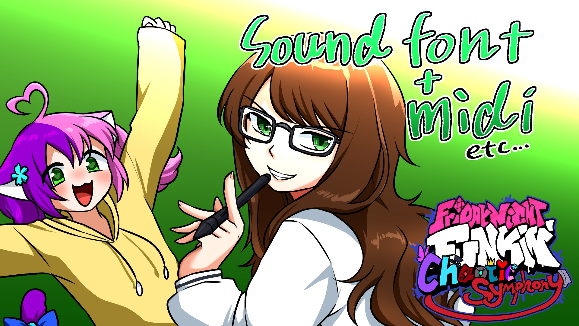 Chaotic Symphony Week1~Week4 SoundFont+Midi Modding Tool for Friday ...