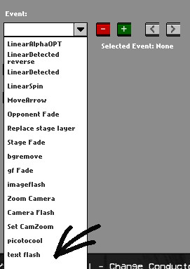 FNF Text flash custom event tool! Modding Tool for Friday Night Funkin ...
